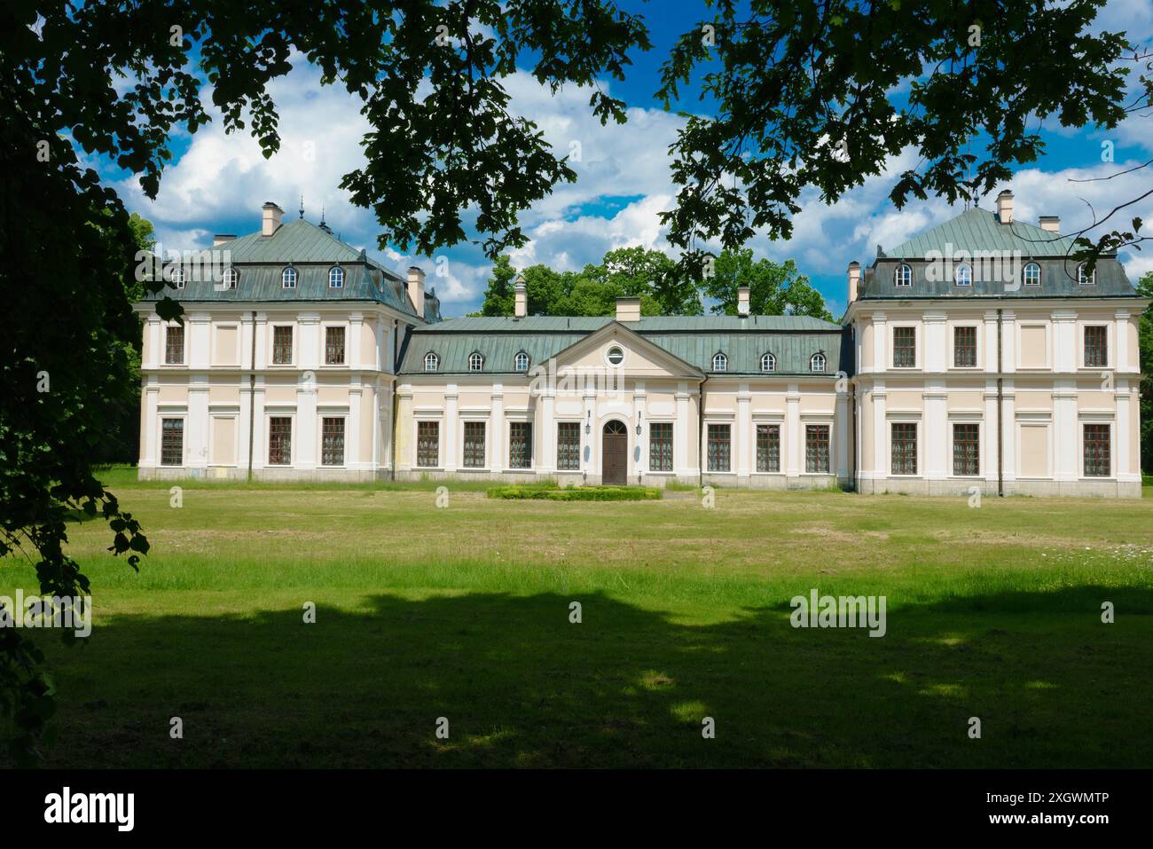 2023-05-30; Historic Sieniawa Palace, built at the beginning of the ...