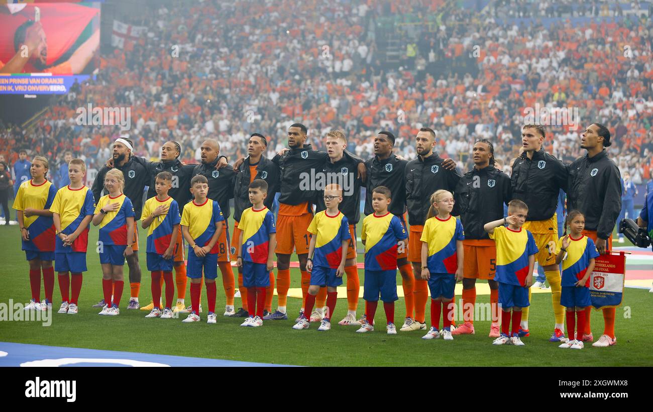 DORTMUND, 10-07-2024, BVB Stadium , European Football Championship ...