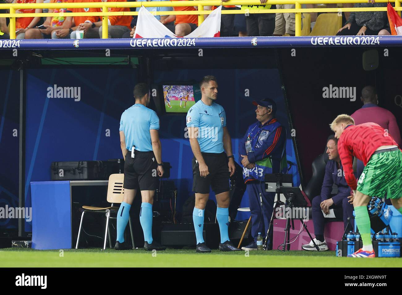 DORTMUND, 10-07-2024, BVB Stadium , European Football Championship ...