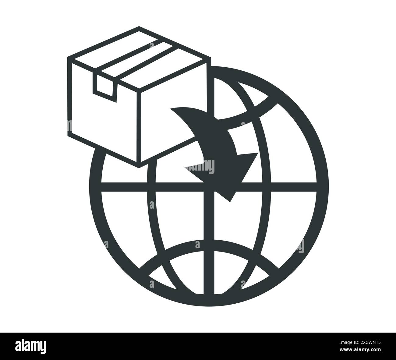 Importer symbol. Graphical symbols for use on equipment. Vector ...