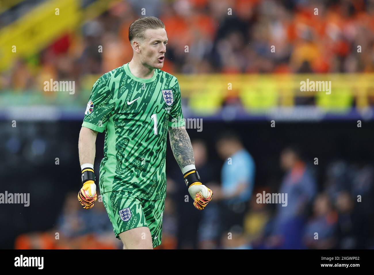 DORTMUND, 10-07-2024, BVB Stadium , European Football Championship ...