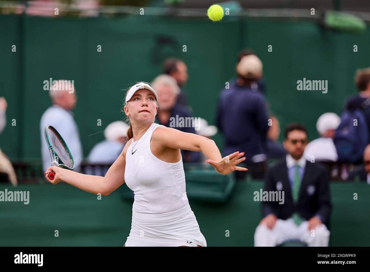 July 10, 2024, London, London, Great Britain: Kristina Penickova (USA ...