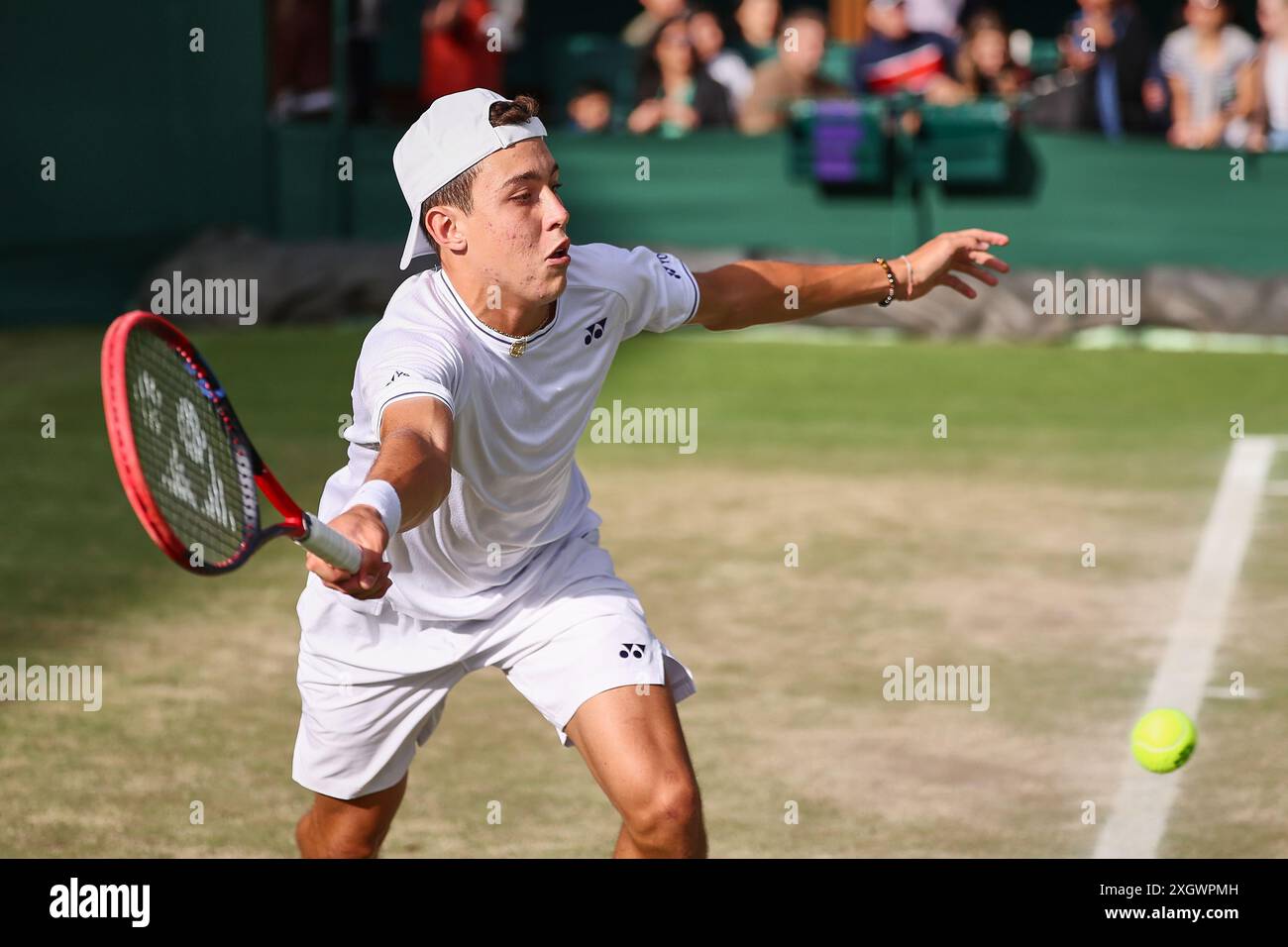 London, London, Great Britain. 10th July, 2024. Enzo Kohlmann De ...