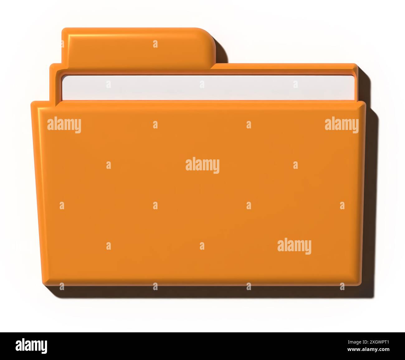 3d folder paper hi-res stock photography and images - Alamy