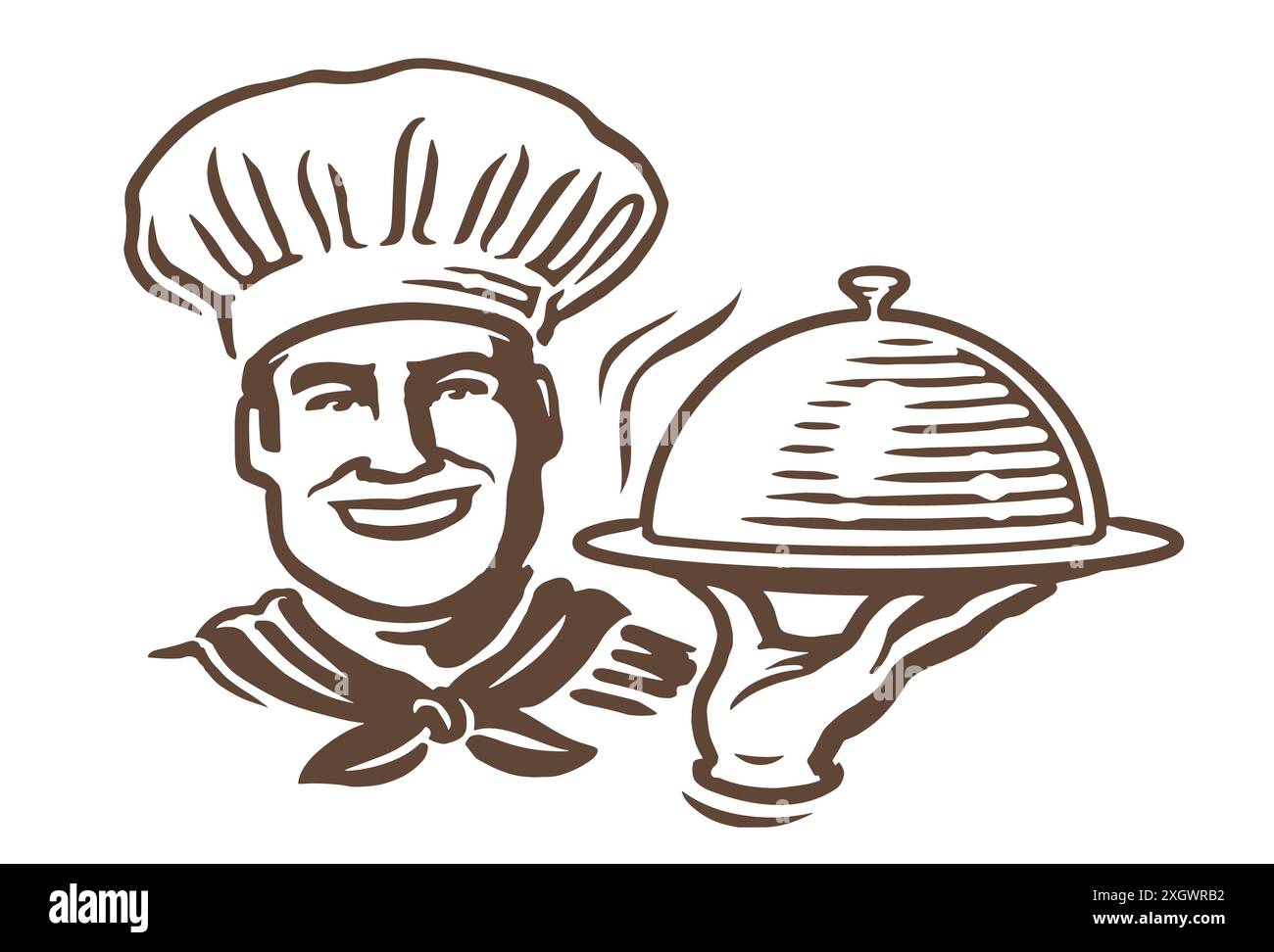Chef cut out Stock Vector Images - Alamy