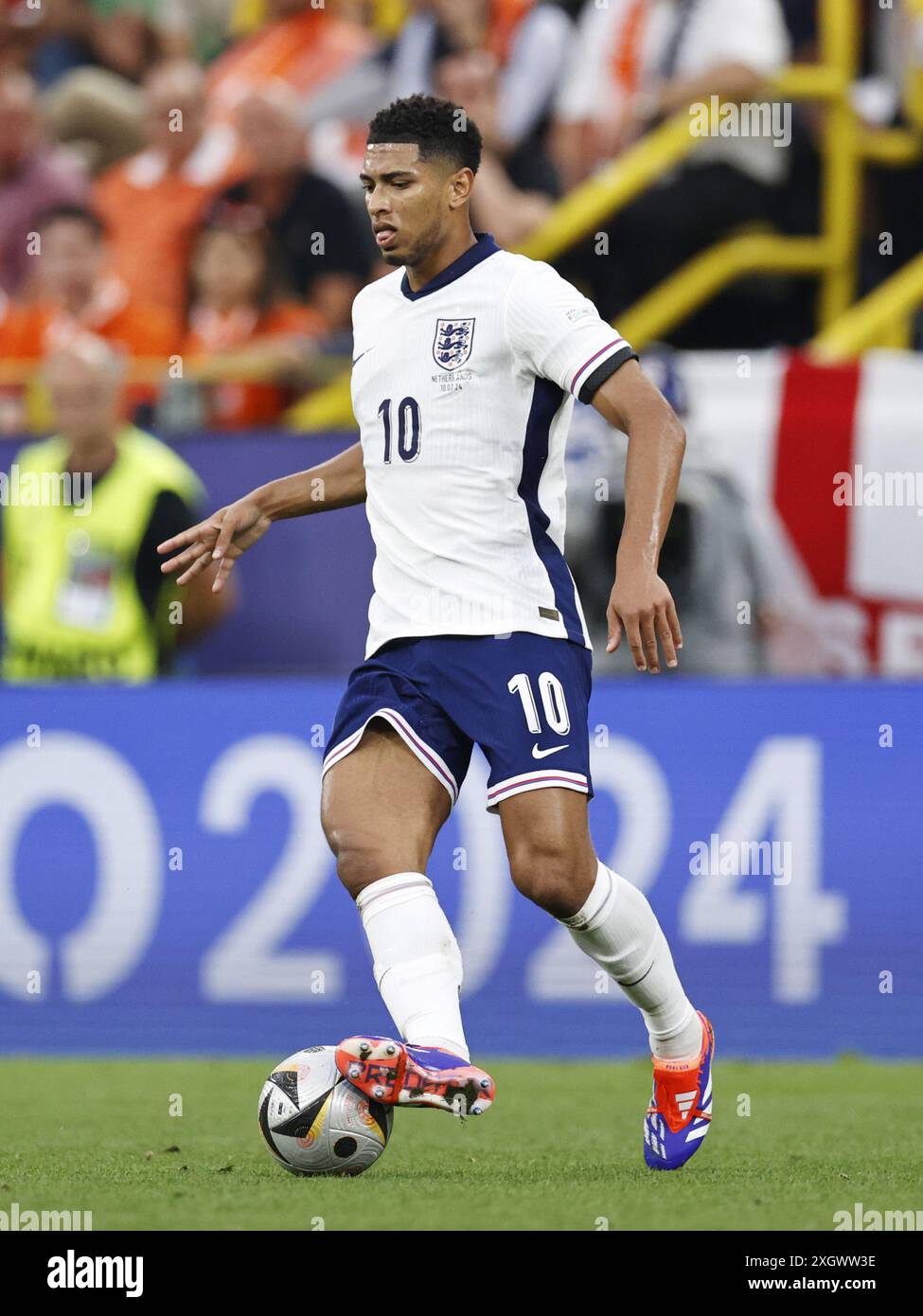 Dortmund - Jude Bellingham of England during the UEFA EURO 2024 Semi ...