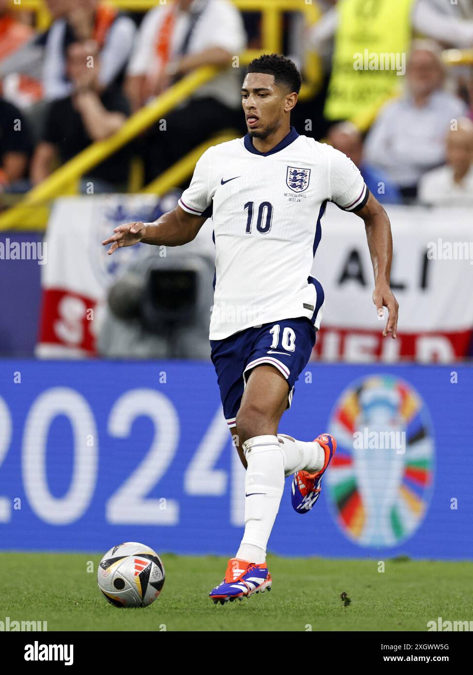 Dortmund - Jude Bellingham of England during the UEFA EURO 2024 Semi ...