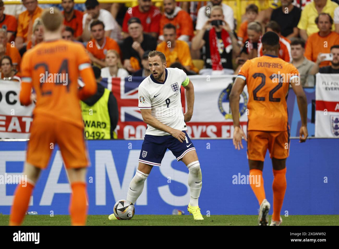 Dortmund - Harry Kane of England during the UEFA EURO 2024 Semi-final ...