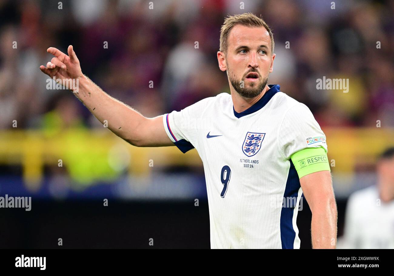 Harry Kane (England) Dortmund, 10.07.2024, Fussball, UEFA EURO 2024 in ...