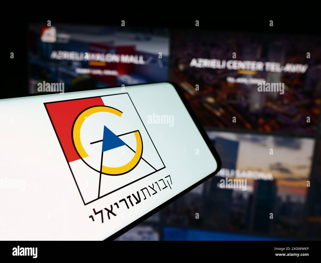 Azrieli logo hi-res stock photography and images - Alamy