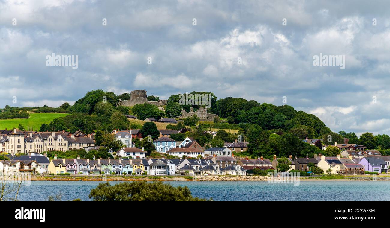Dundrum, County Down, Northern Ireland July 08 2024 - Dundrum village ...