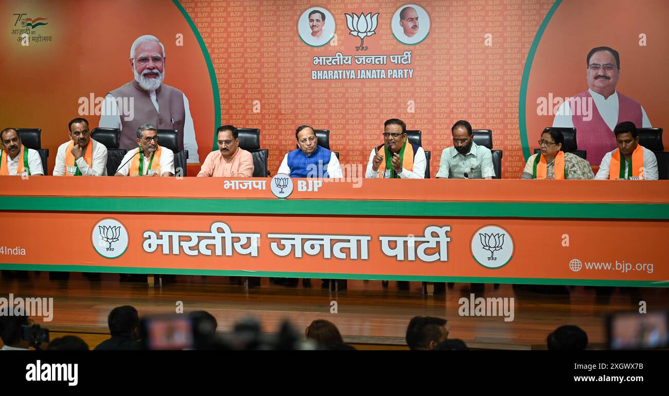NEW DELHI, INDIA - JULY 10: Aam Aadmi Party MLA Kartar Singh Tanwar ...