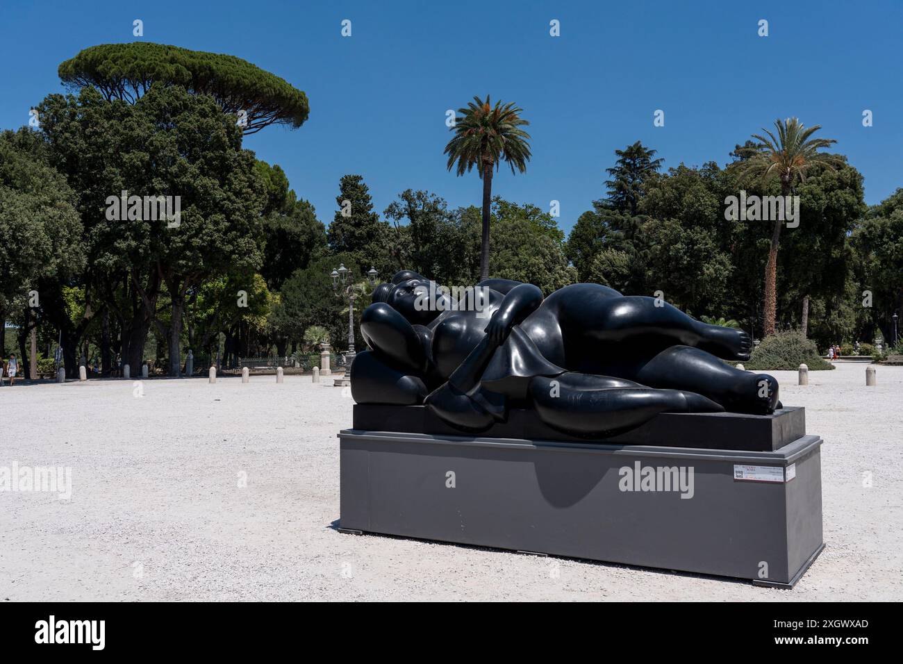 ‘Reclining Woman' - part of ‘Botero a Roma': an exhibition itinerary ...
