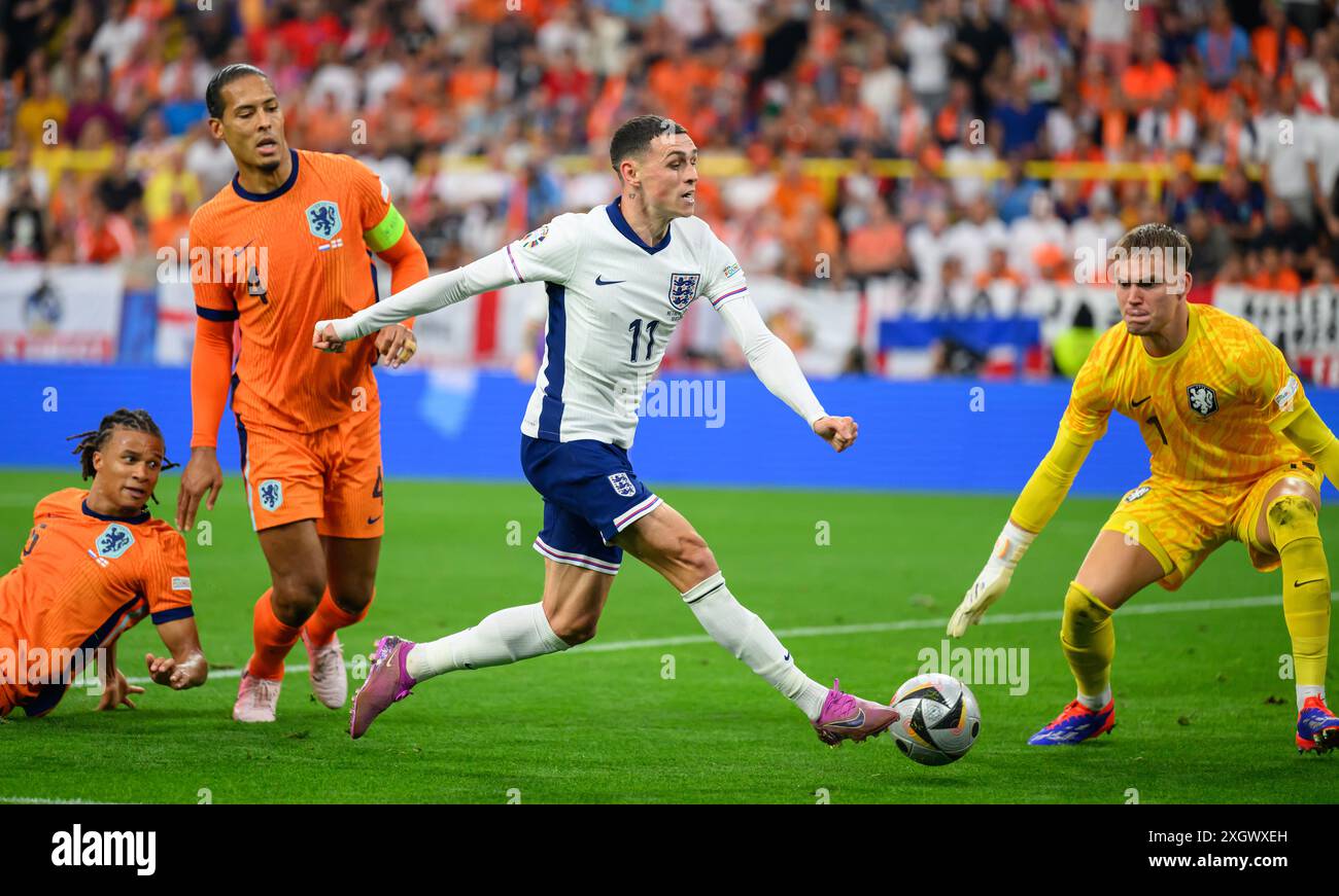 10 Jul 2024 - England v Netherlands - UEFA Euro 2024 Championships ...