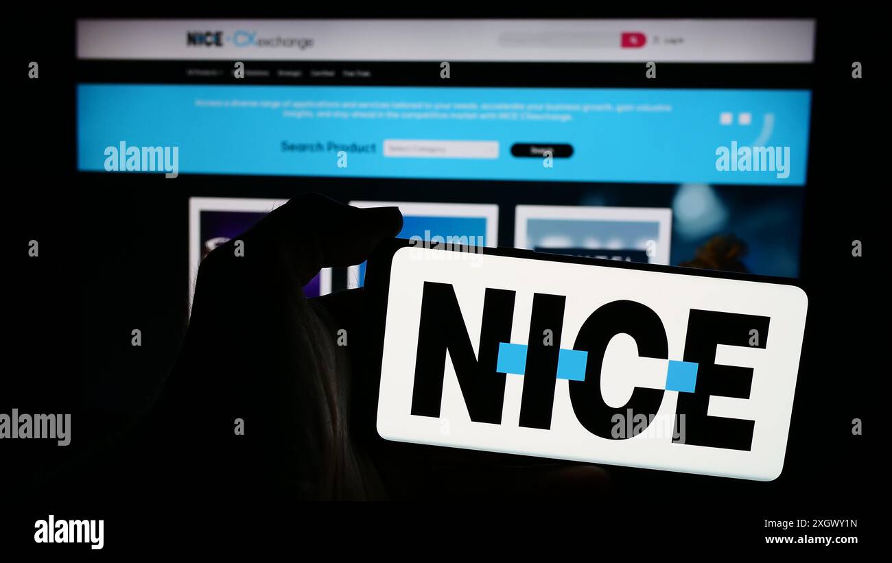 Nice software hi-res stock photography and images - Alamy