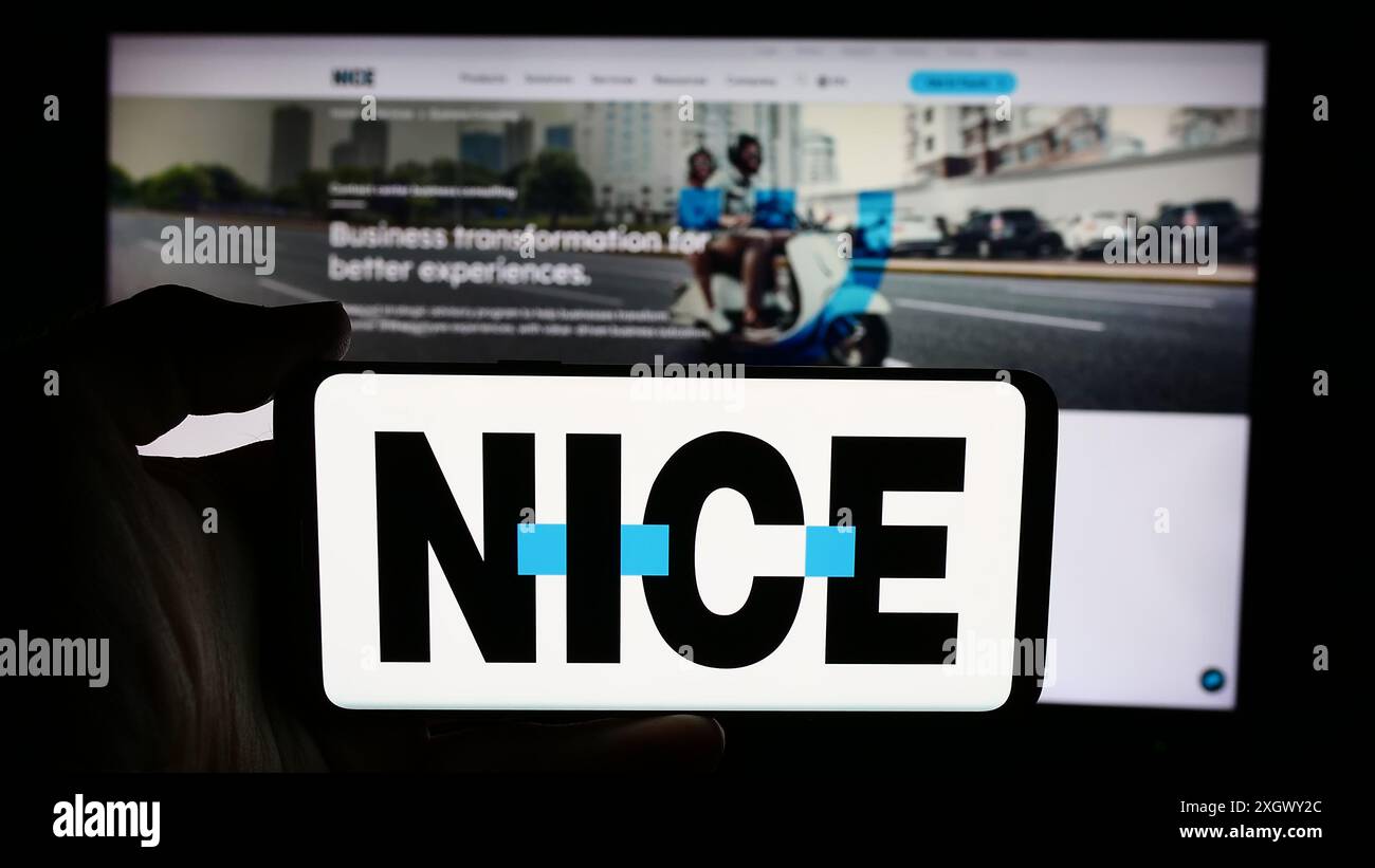 Nice software hi-res stock photography and images - Alamy
