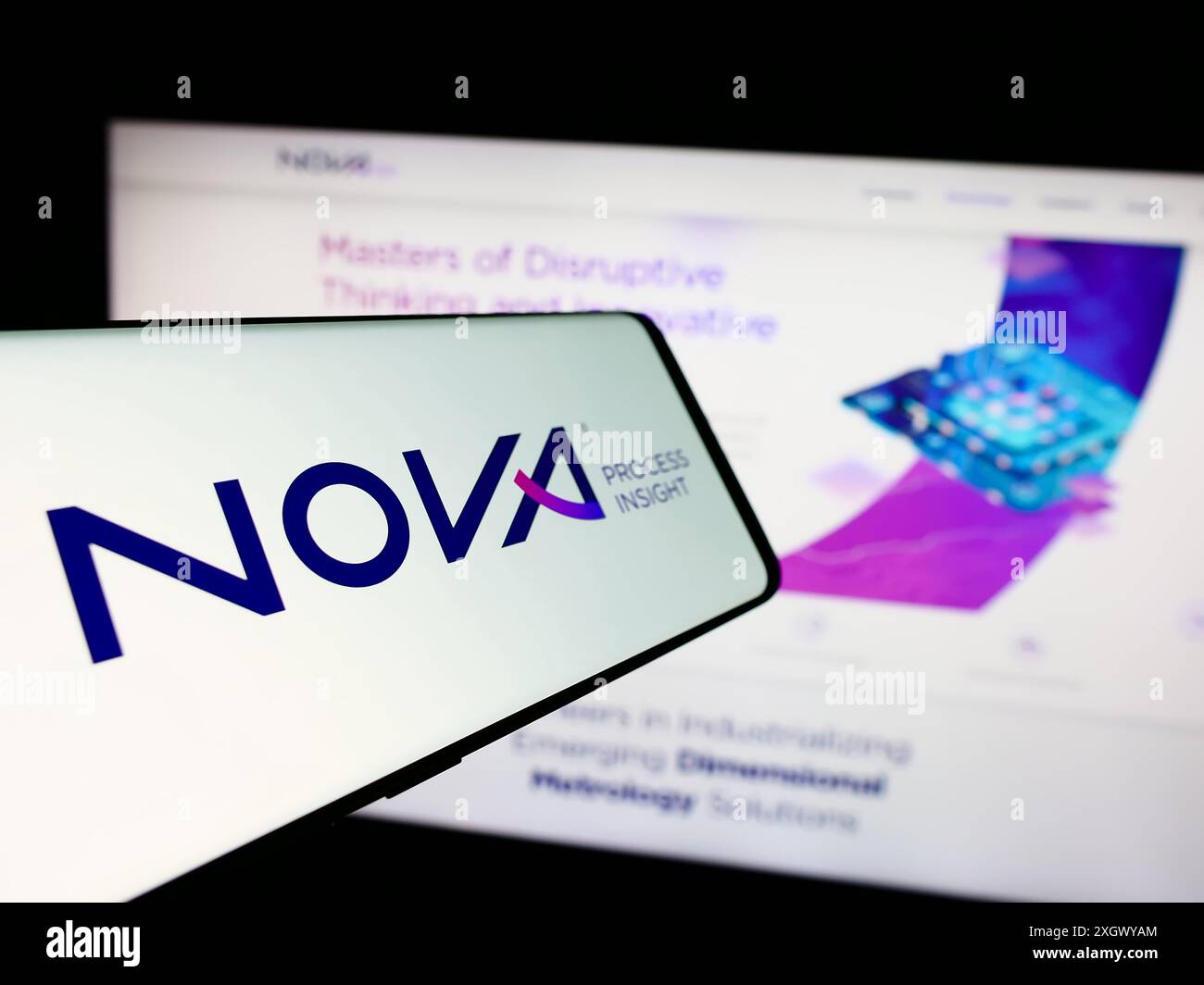 Nova measuring instruments ltd hi-res stock photography and images - Alamy