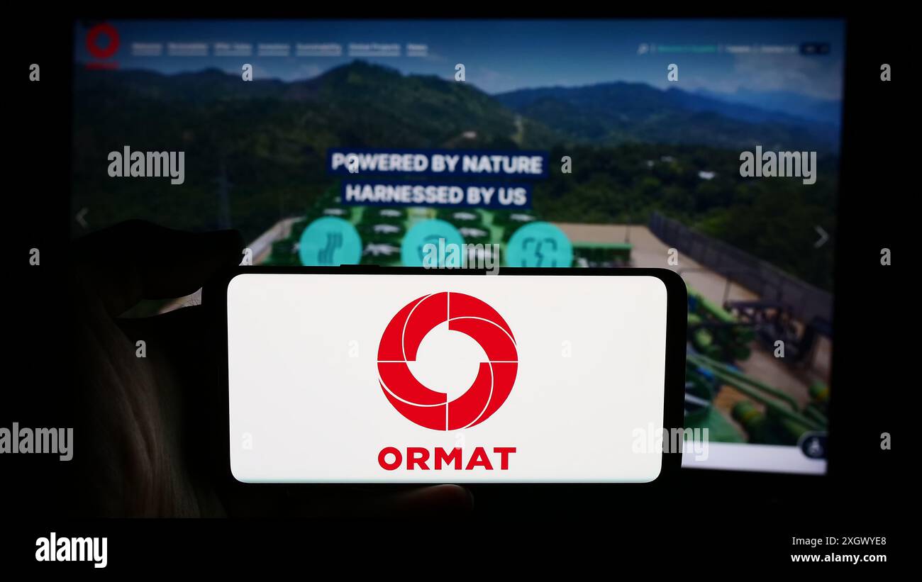 Ormat logo hi-res stock photography and images - Alamy