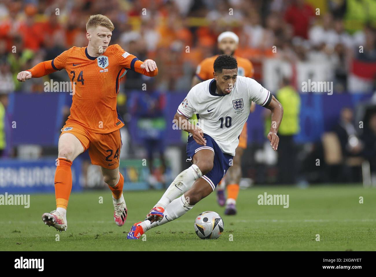 DORTMUND, 10-07-2024, BVB Stadium , European Football Championship ...