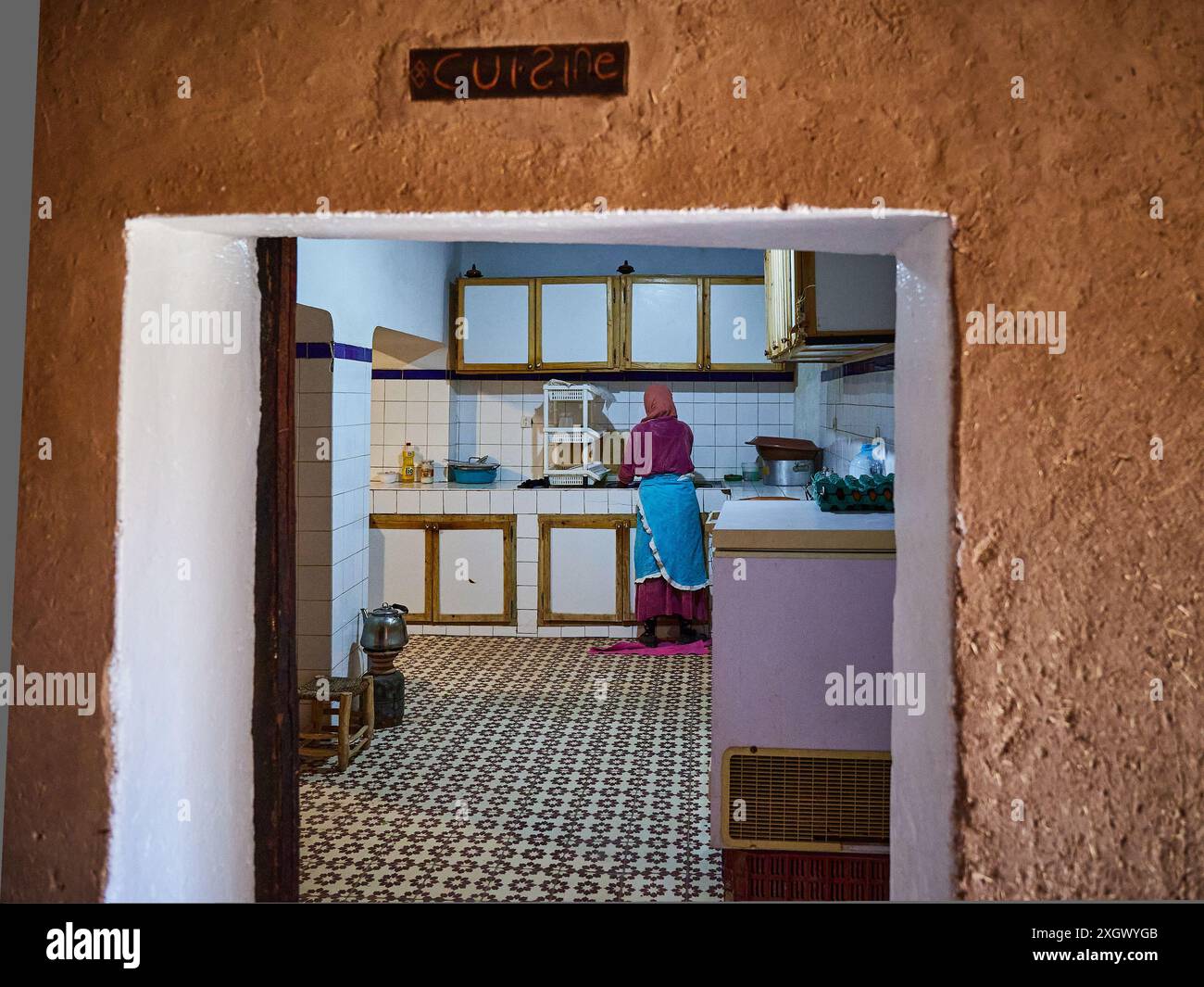 Moroccan daily routine hi-res stock photography and images - Alamy