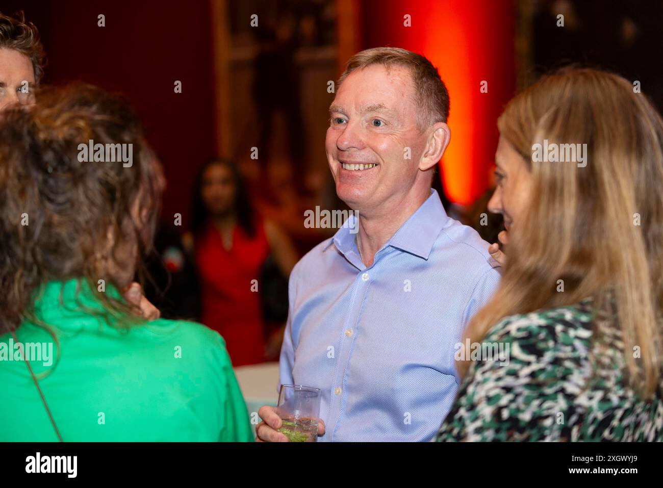 EDITORIAL USE ONLY Culture Minister Sir Christopher Bryant arrives at ...