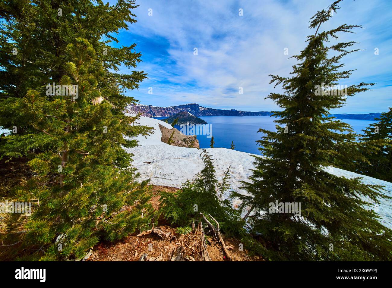 Elevated view tranquil lake hi-res stock photography and images - Alamy