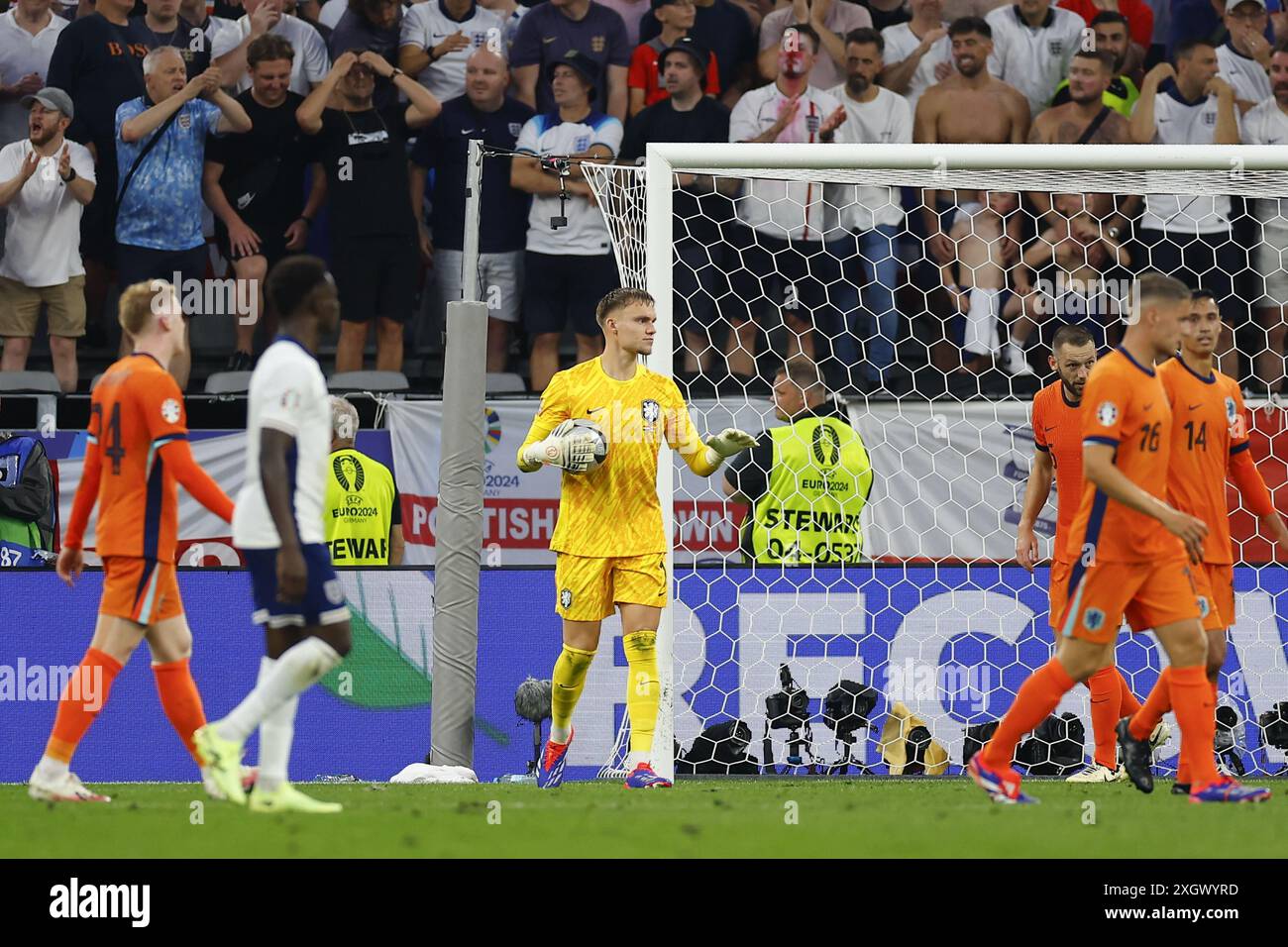DORTMUND, 10-07-2024, BVB Stadium , European Football Championship ...