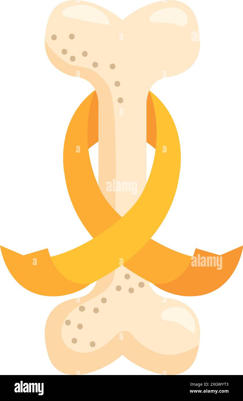 Bone cancer day Stock Vector Images - Alamy