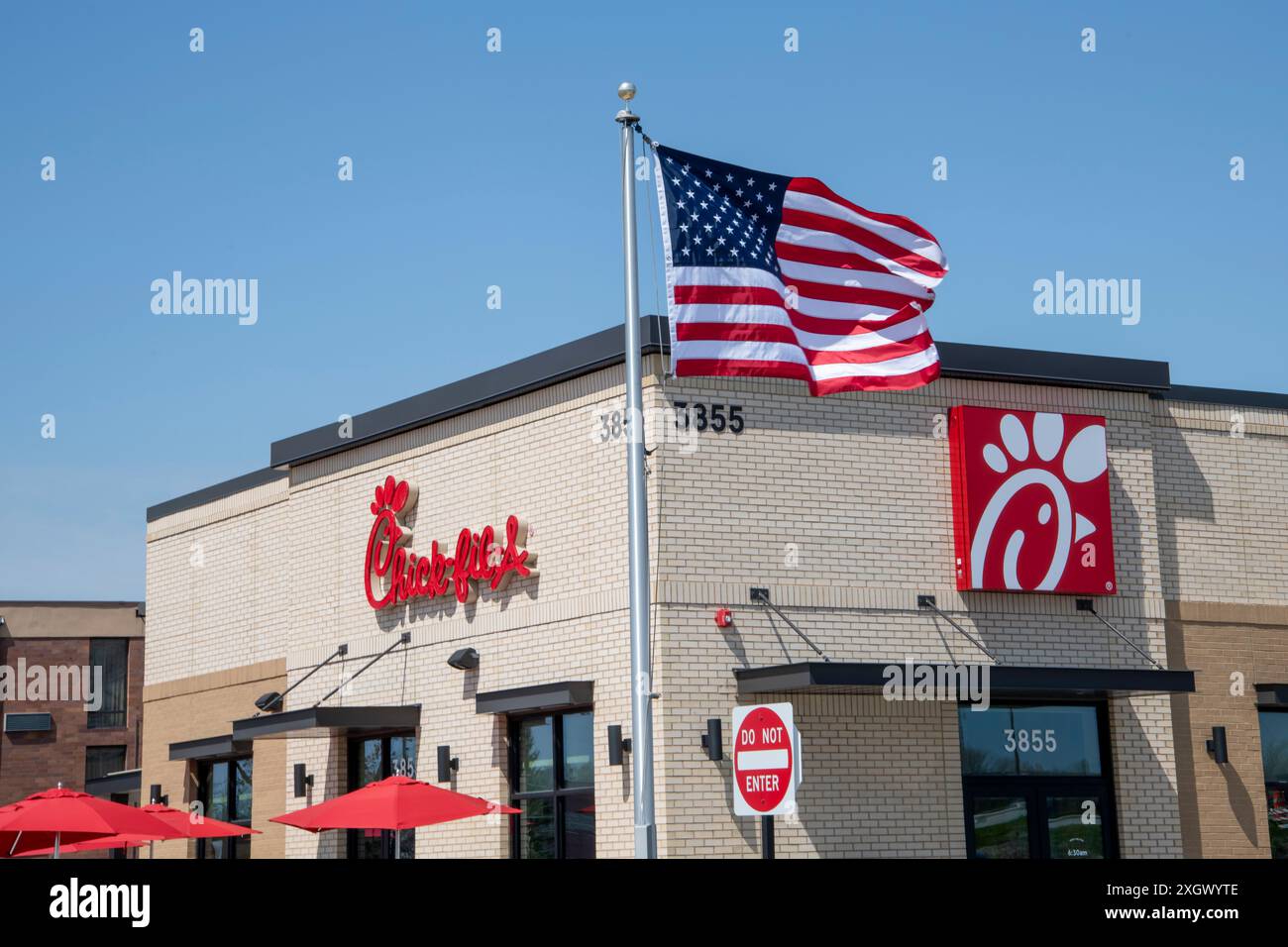 Shoreview, Minnesota. Chick-Fil-A.. Chick-fil-A is an American fast ...