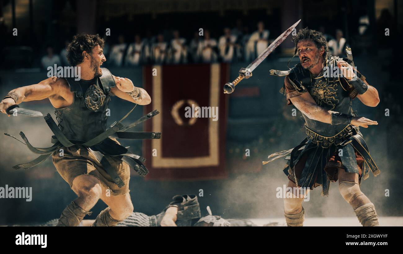 RELEASE DATE: November 22, 2024. TITLE: Gladiator II. STUDIO: Paramount ...