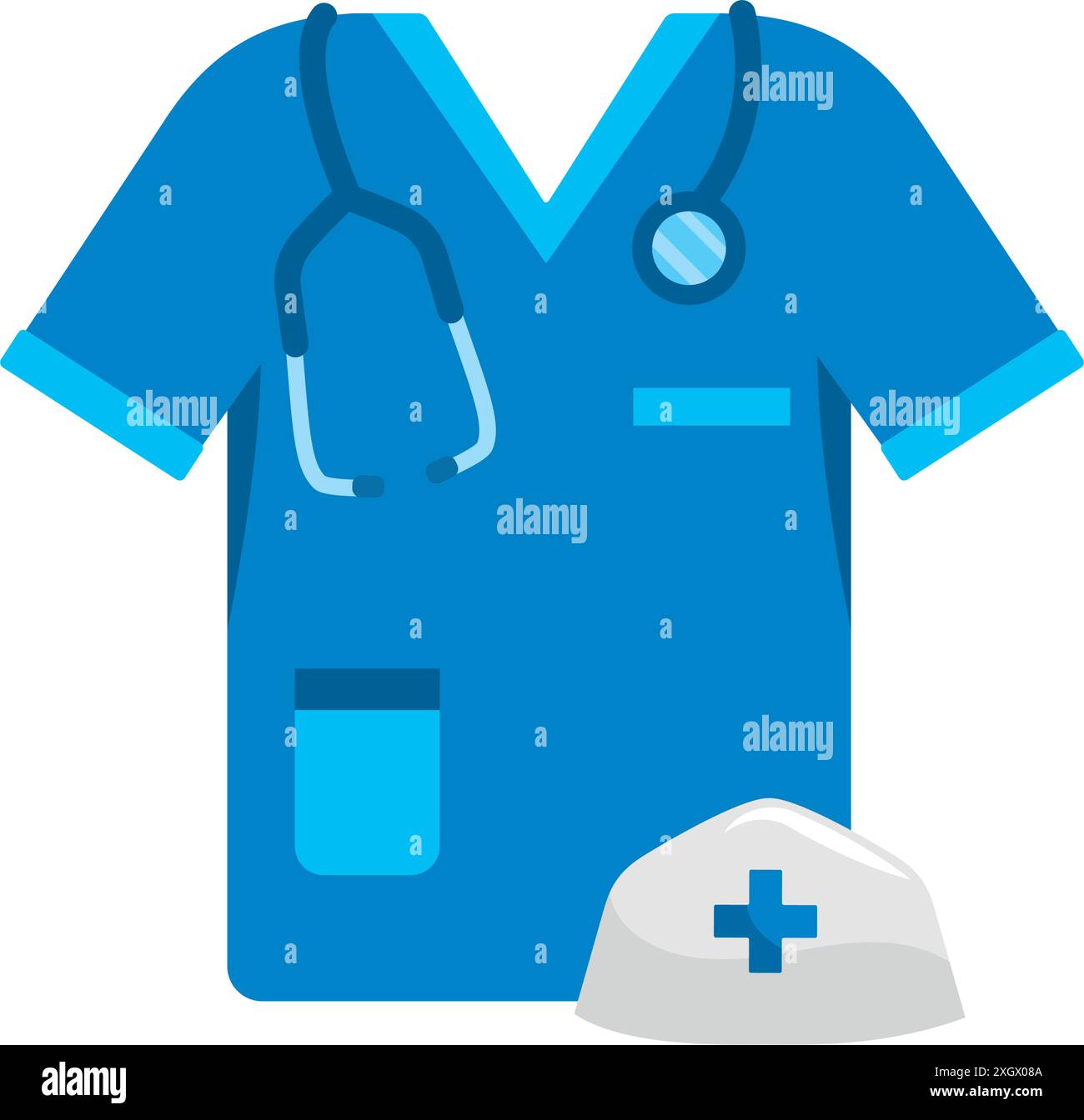 Nursing cap Cut Out Stock Images & Pictures - Alamy