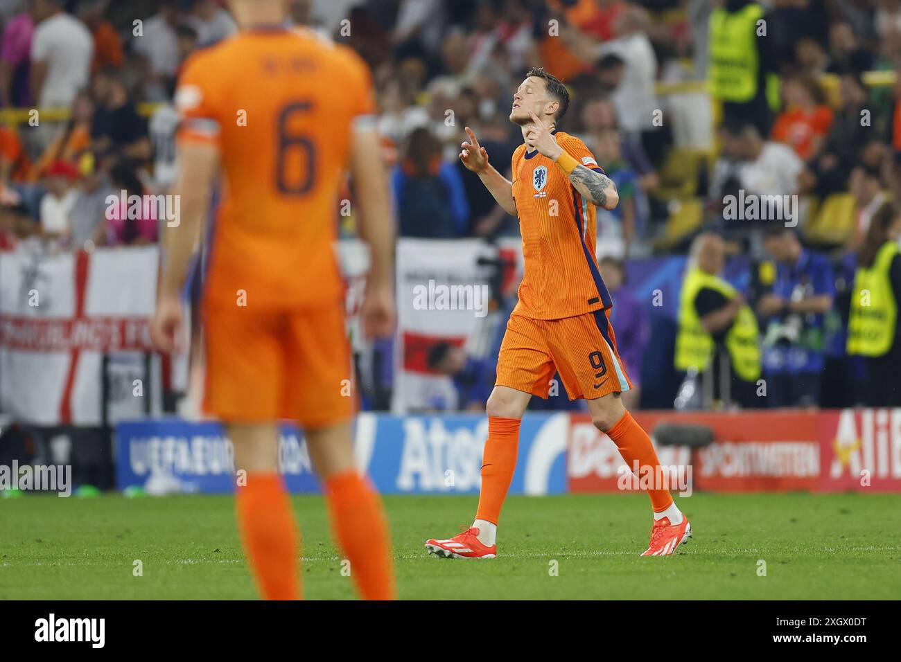 DORTMUND, 10-07-2024, BVB Stadium , European Football Championship ...