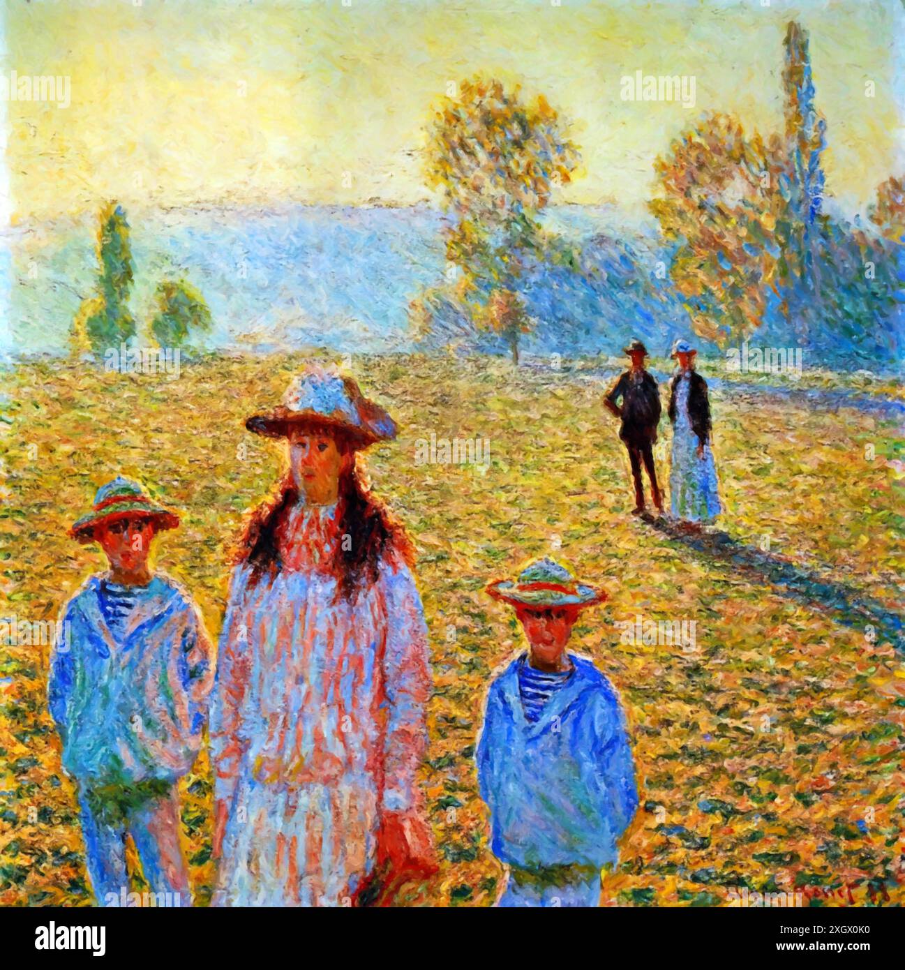 French figure painter Stock Vector Images - Alamy