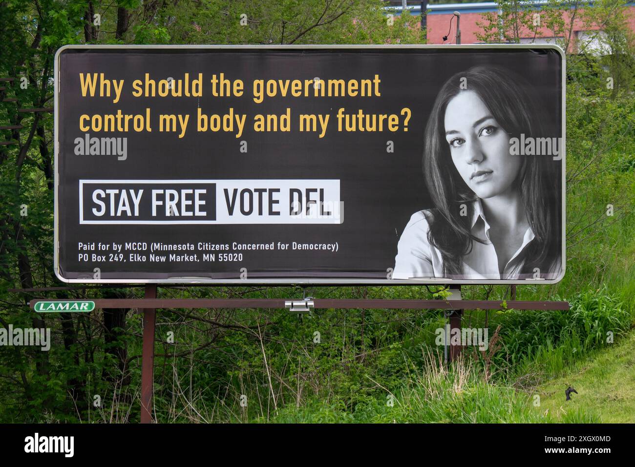 St. Peter, Minnesota. A group imitating Minnesota's oldest pro-life ...