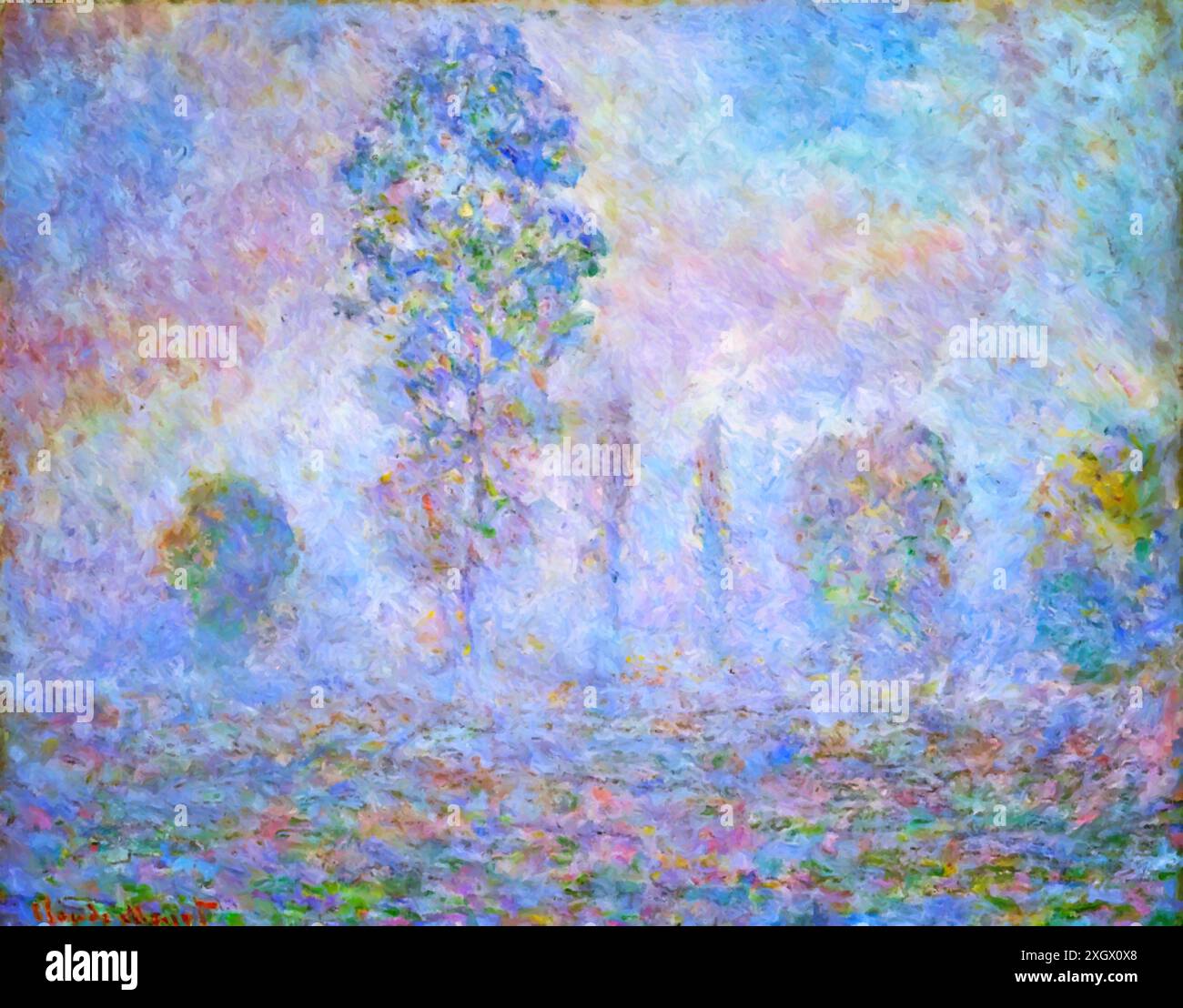 Fog painting hi-res stock photography and images - Alamy