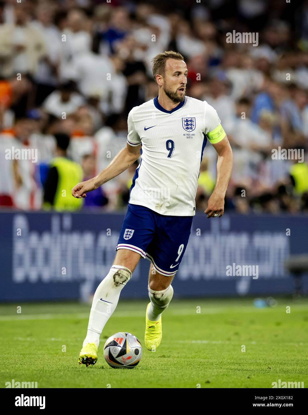 Dortmund - 10/07/2024, Harry Kane of England during the UEFA EURO 2024 ...