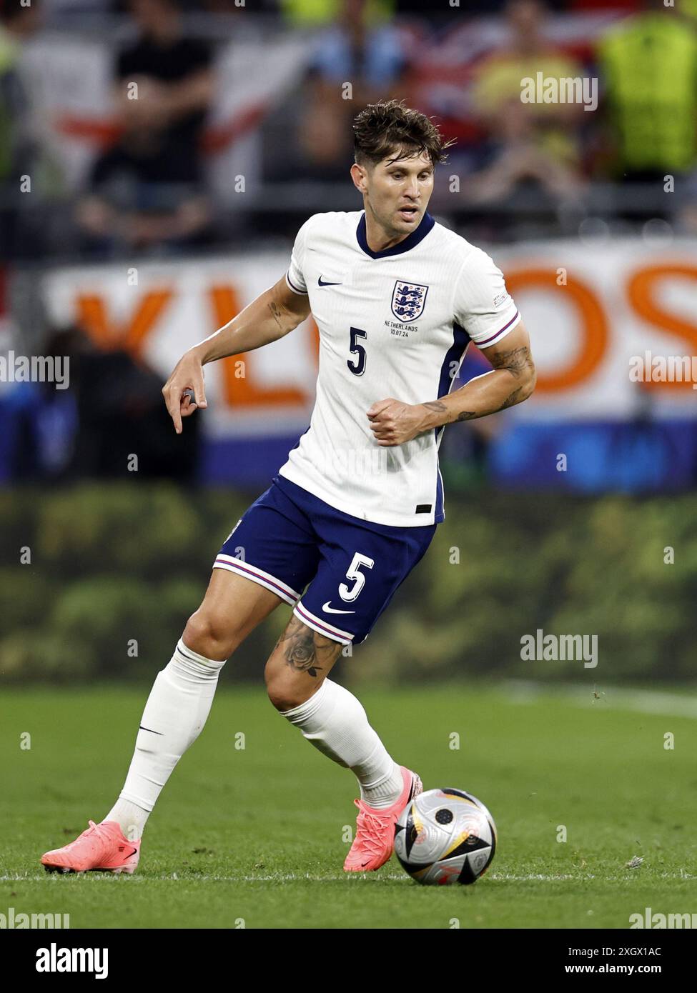 Dortmund - John Stones of England during the UEFA EURO 2024 Semi-final ...