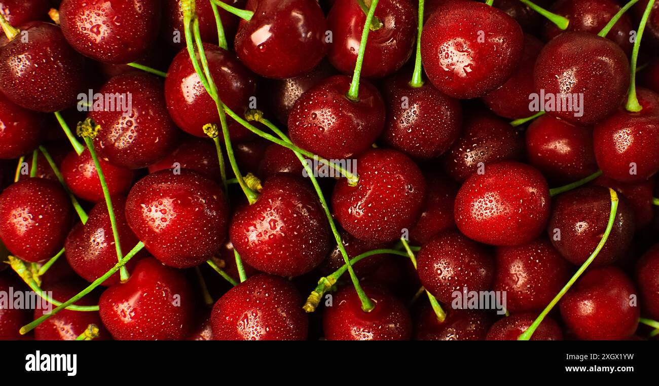 Cherry drops sweets hi-res stock photography and images - Alamy