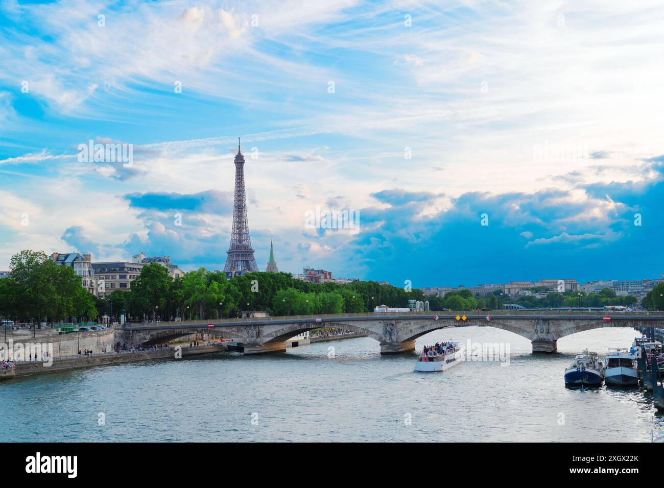 Bridge of Alexandre III, Paris, France Stock Photo - Alamy