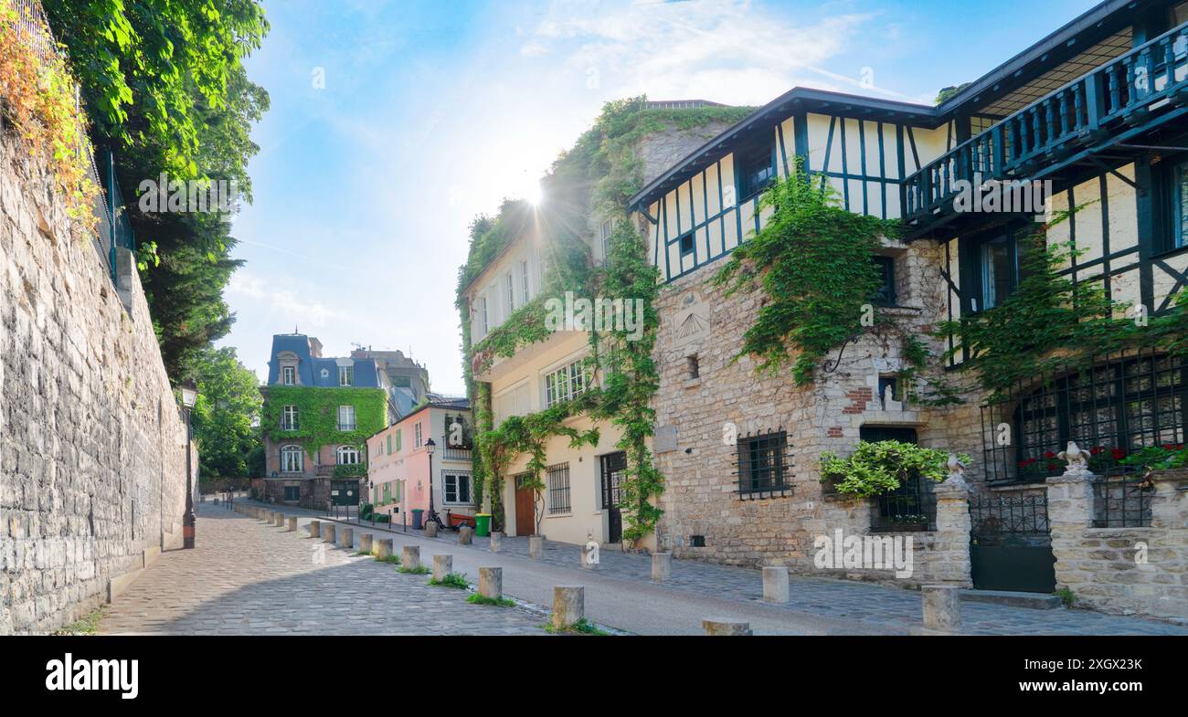 cityscape Mont Matre , Paris, France Stock Photo - Alamy