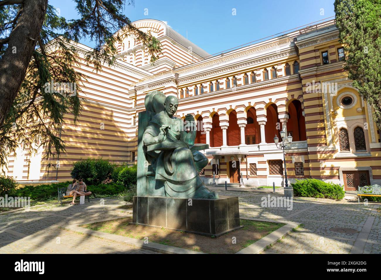 Tbilisi, GEO- 23 JUN, 2024: Georgian National Opera and Ballet Theater ...