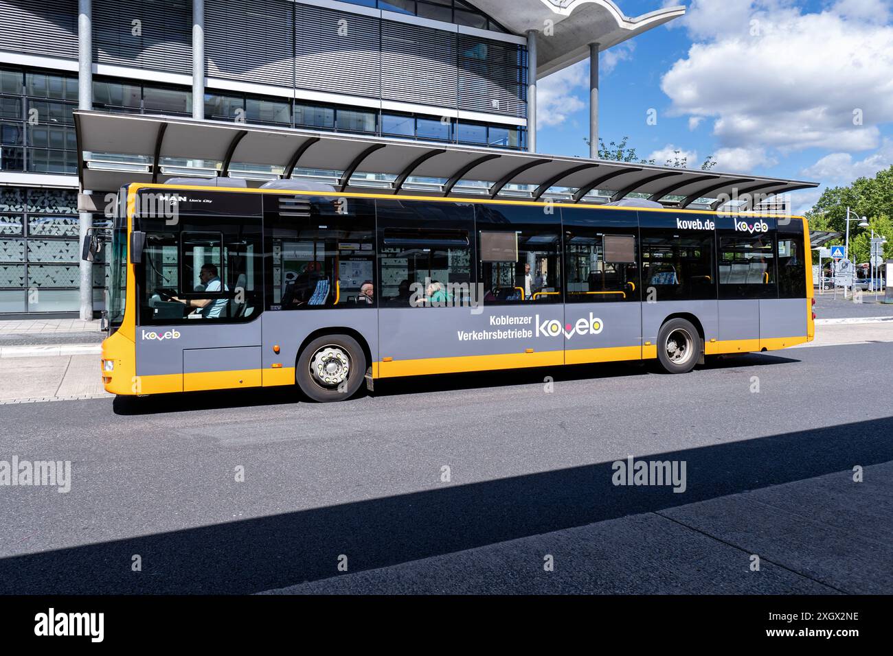 Koblenzer verkehrsbetriebe hi-res stock photography and images - Alamy