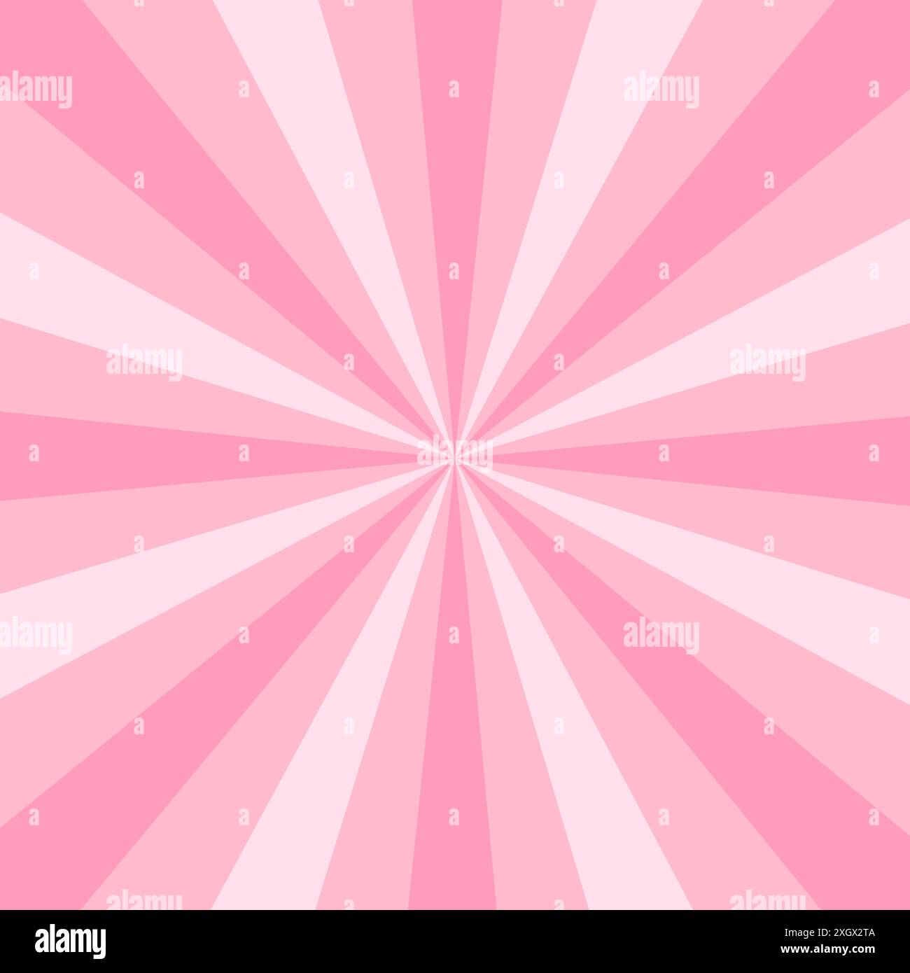 Sunrays pink background. Sunbeam, starbust wallpaper Stock Vector Image ...