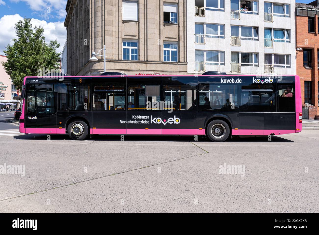 Koblenzer verkehrsbetriebe hi-res stock photography and images - Alamy