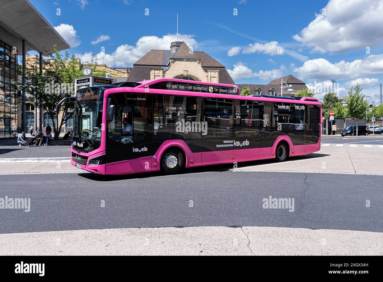 Koblenzer verkehrsbetriebe hi-res stock photography and images - Alamy