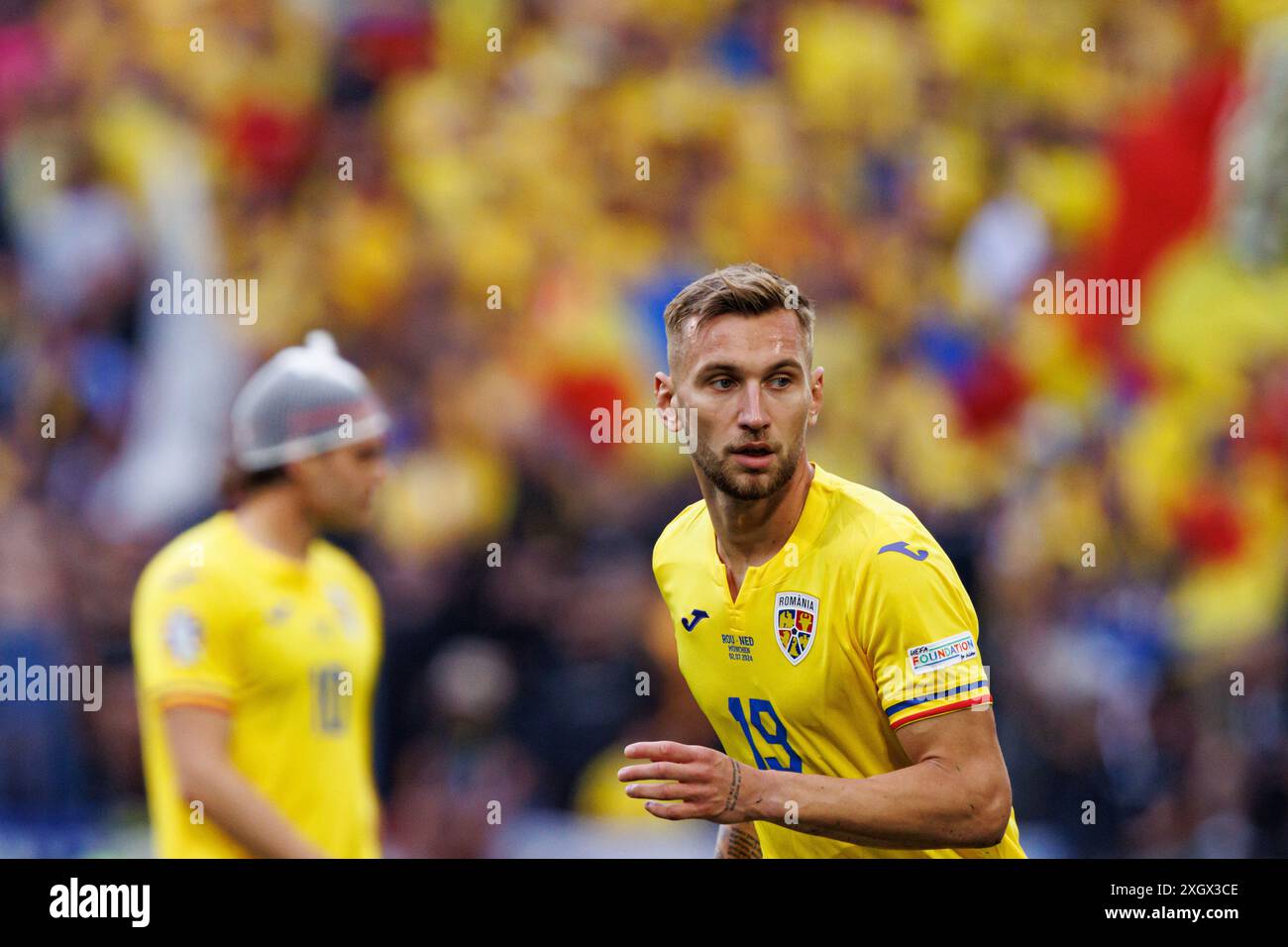 Denis Dragus seen during UEFA Euro 2024 Round of 16 game between ...