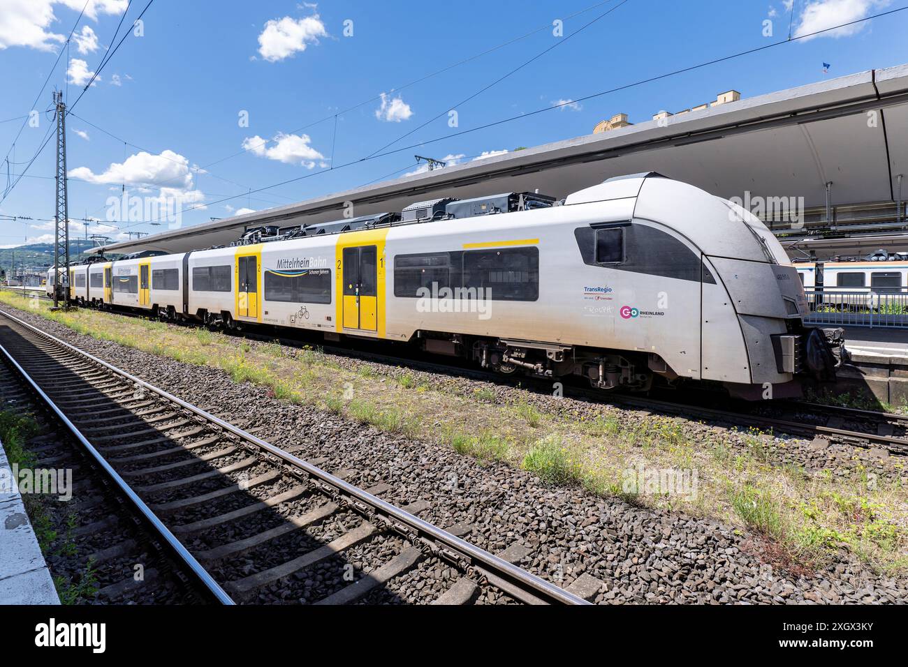 Siemens desiro ml hi-res stock photography and images - Alamy