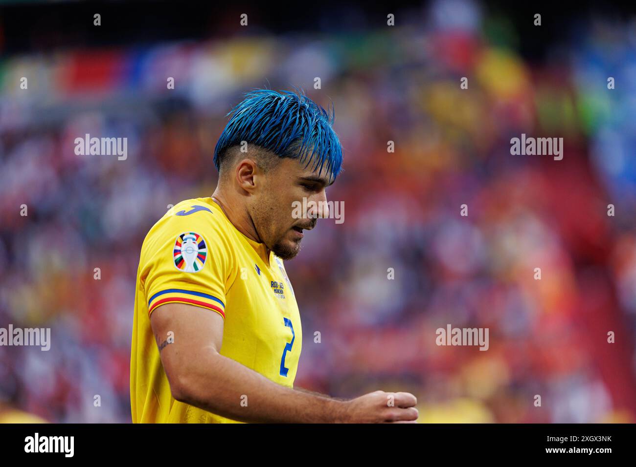 Andrei Ratiu seen during UEFA Euro 2024 Round of 16 game between ...