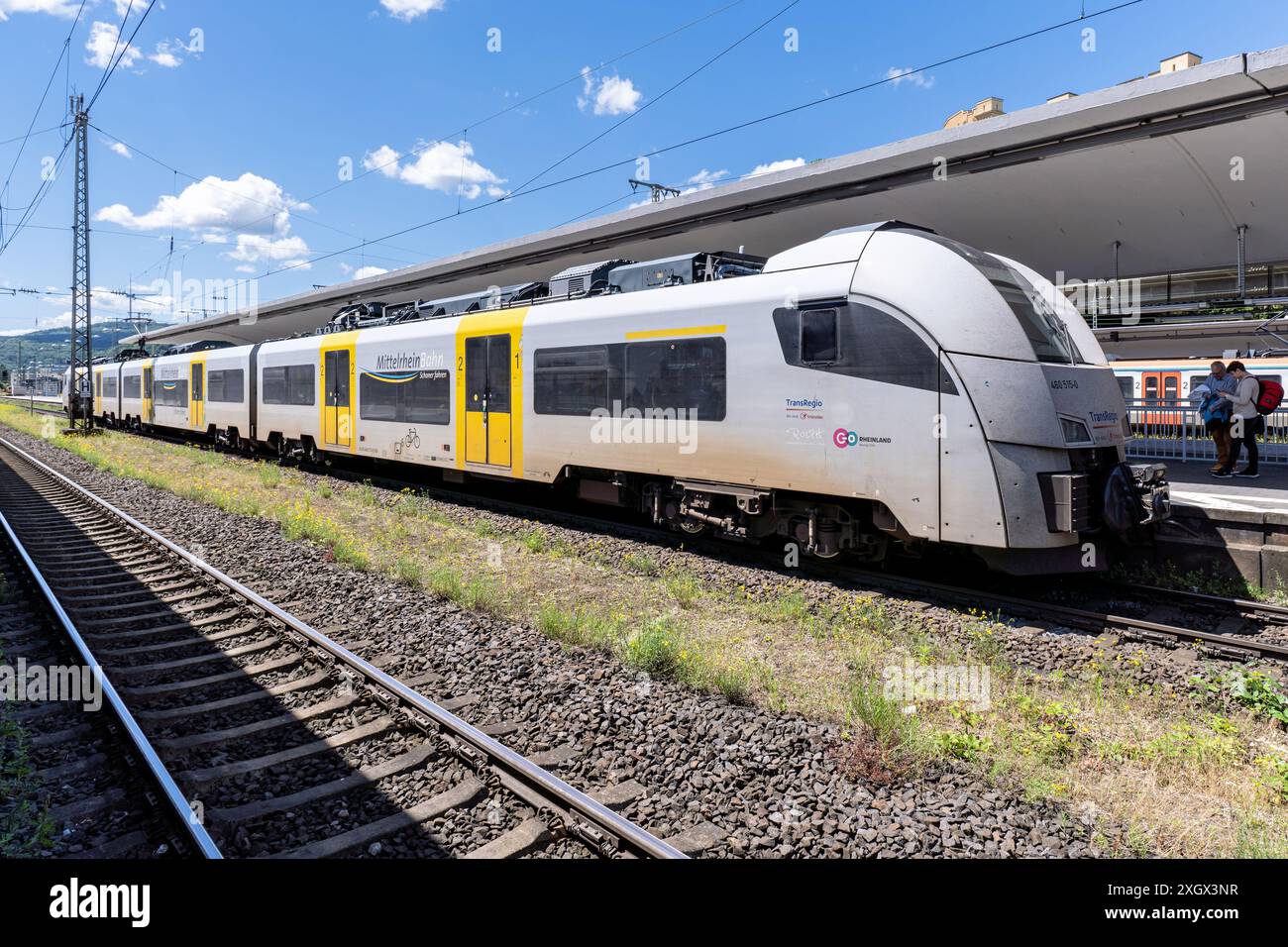 Siemens desiro ml hi-res stock photography and images - Alamy
