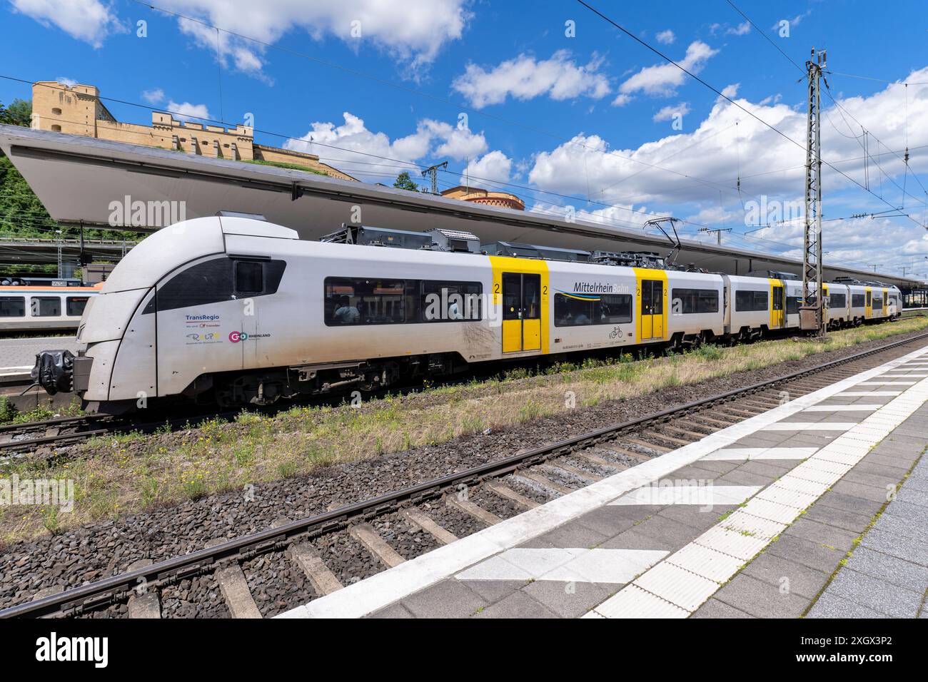 Transdev train hi-res stock photography and images - Alamy